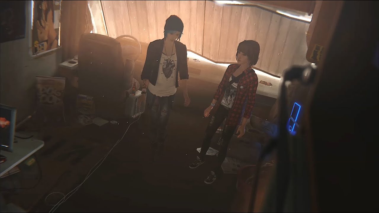 Life is Strange - Chaos Theory episode - Frank's RV and Max's room ...