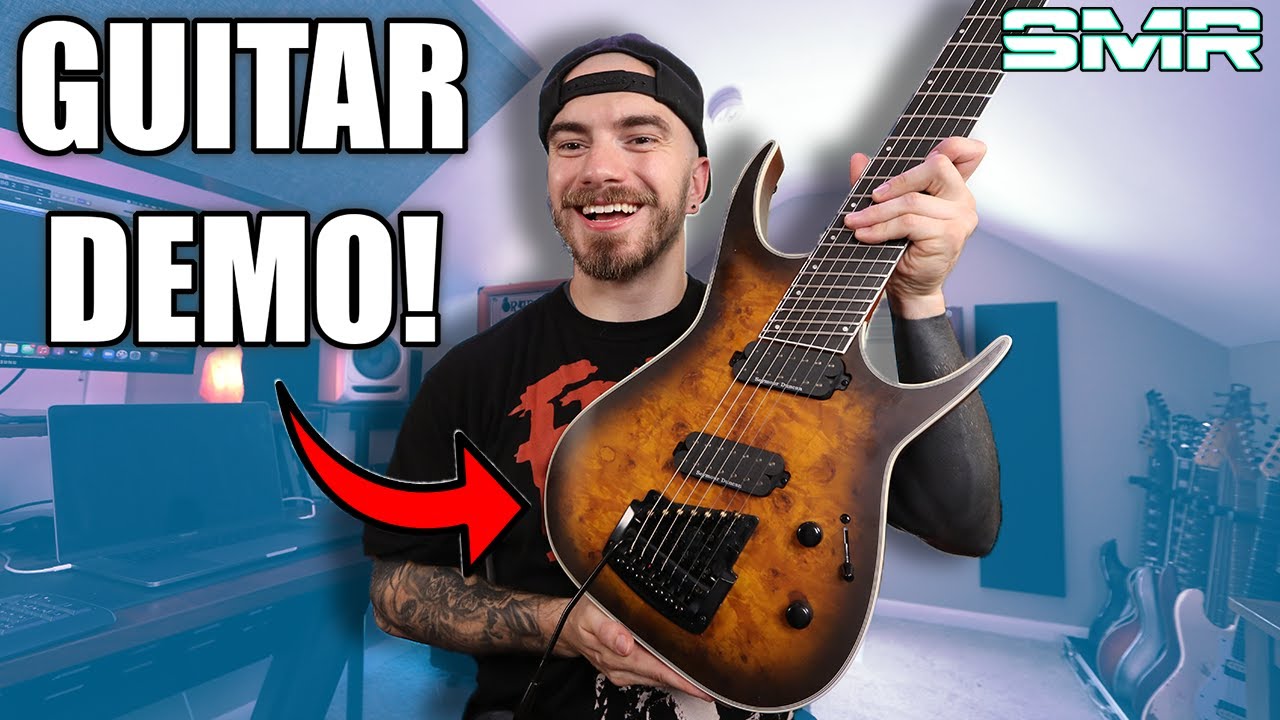 CRAZY GUITAR! DEAN EXILE MULTISCALE 7 STRING! - YouTube