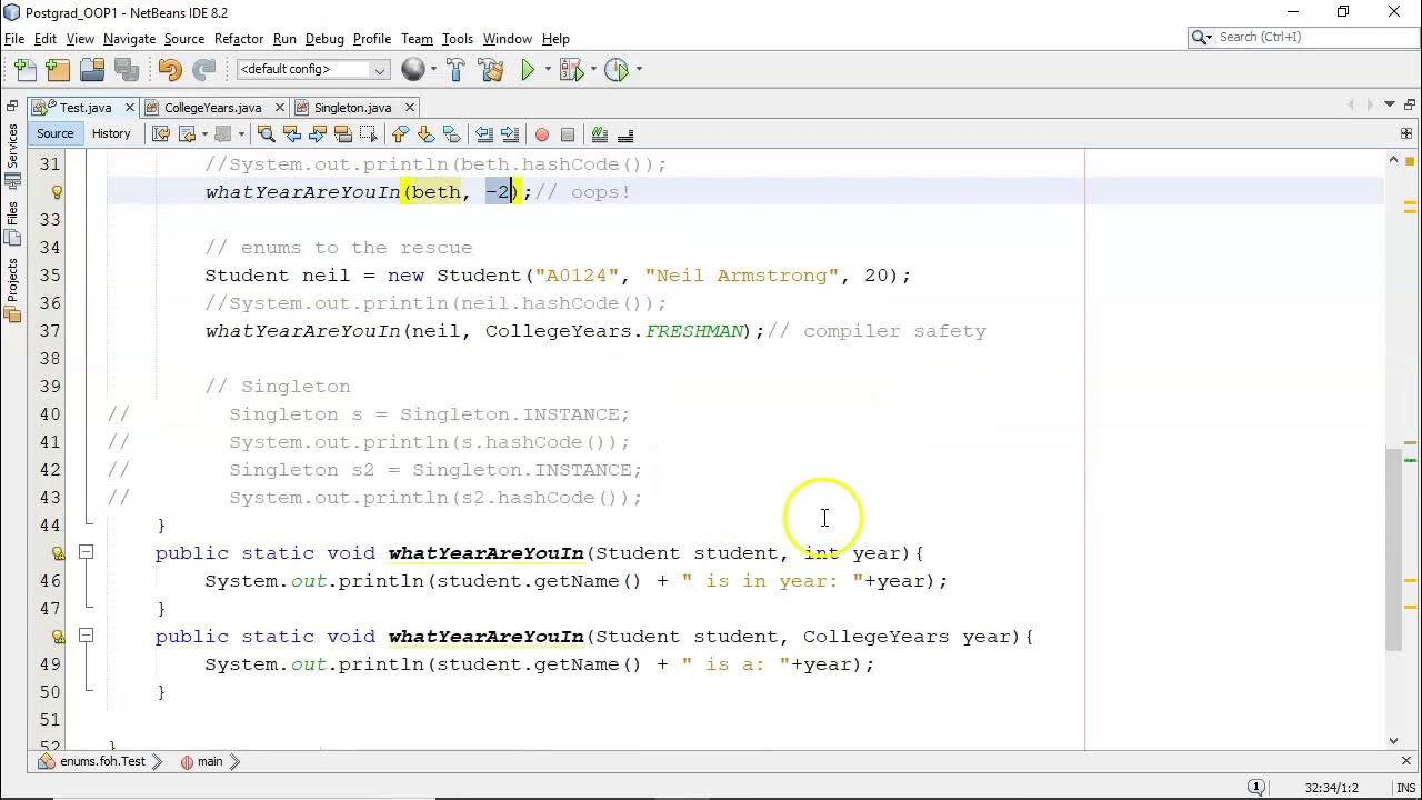 When and how to use Enums in Java - YouTube