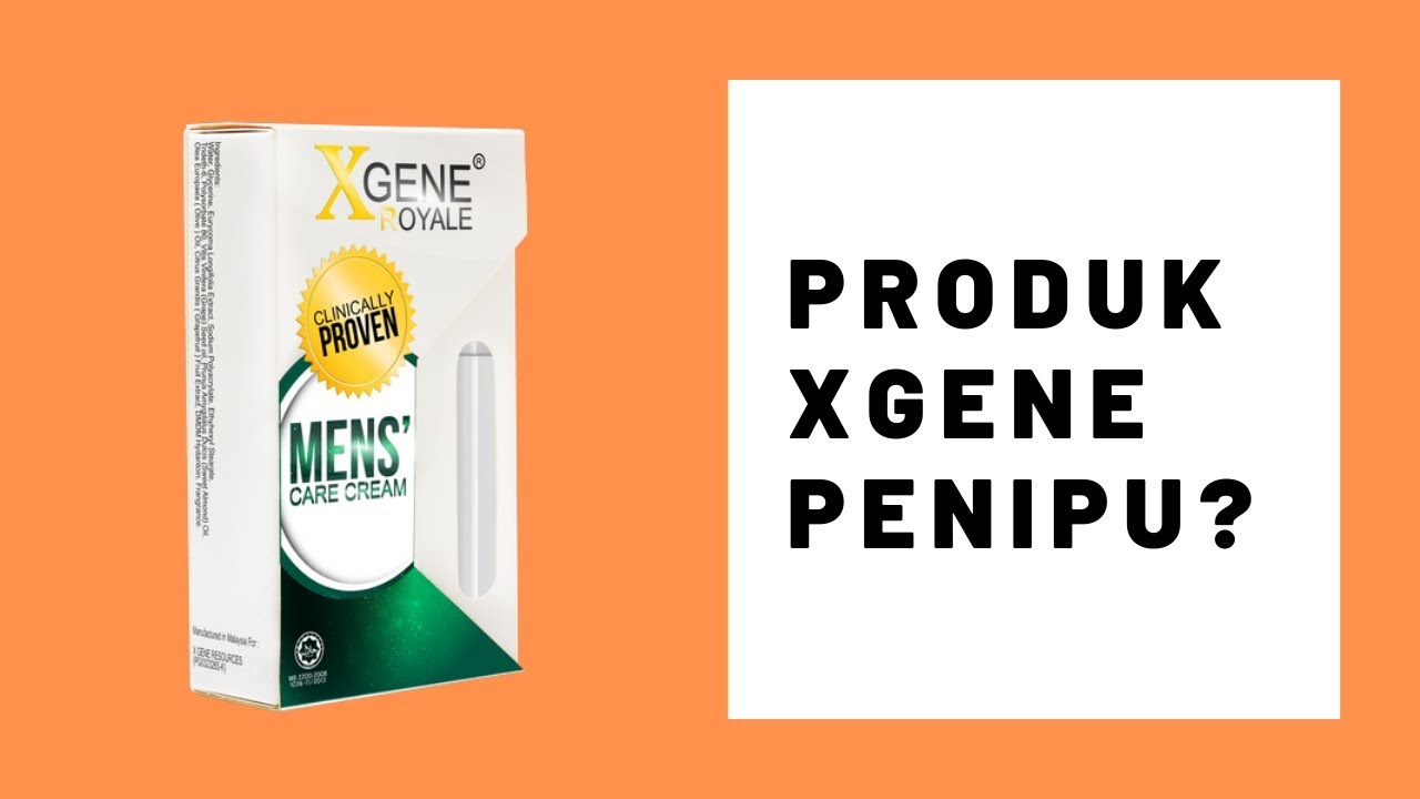 Xgene Tipu - Xgene ni Ubat Kuat ke? - YouTube