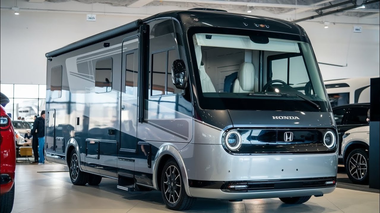 "2025 Honda Motorhome: Revolutionizing Compact Adventure Travel with ...