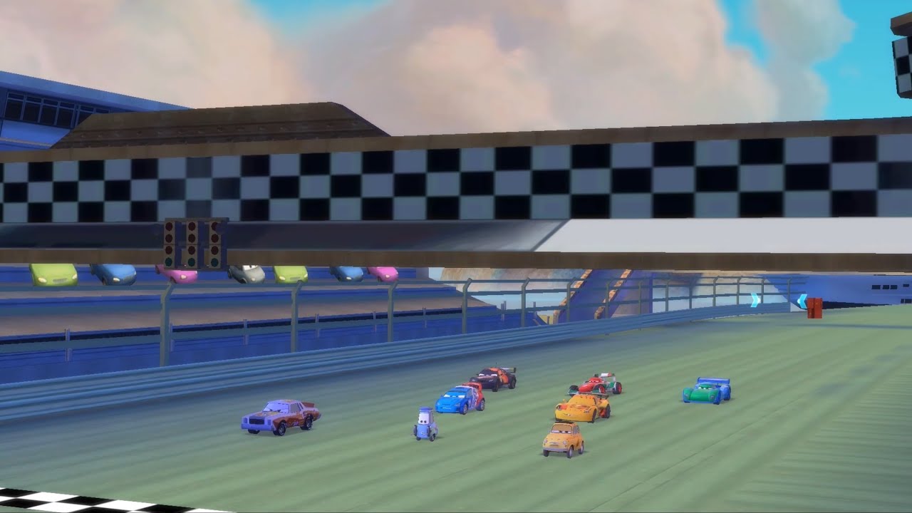 Cars 2 The Video Game | Classic Darrel Cartrip on the Full Game ...