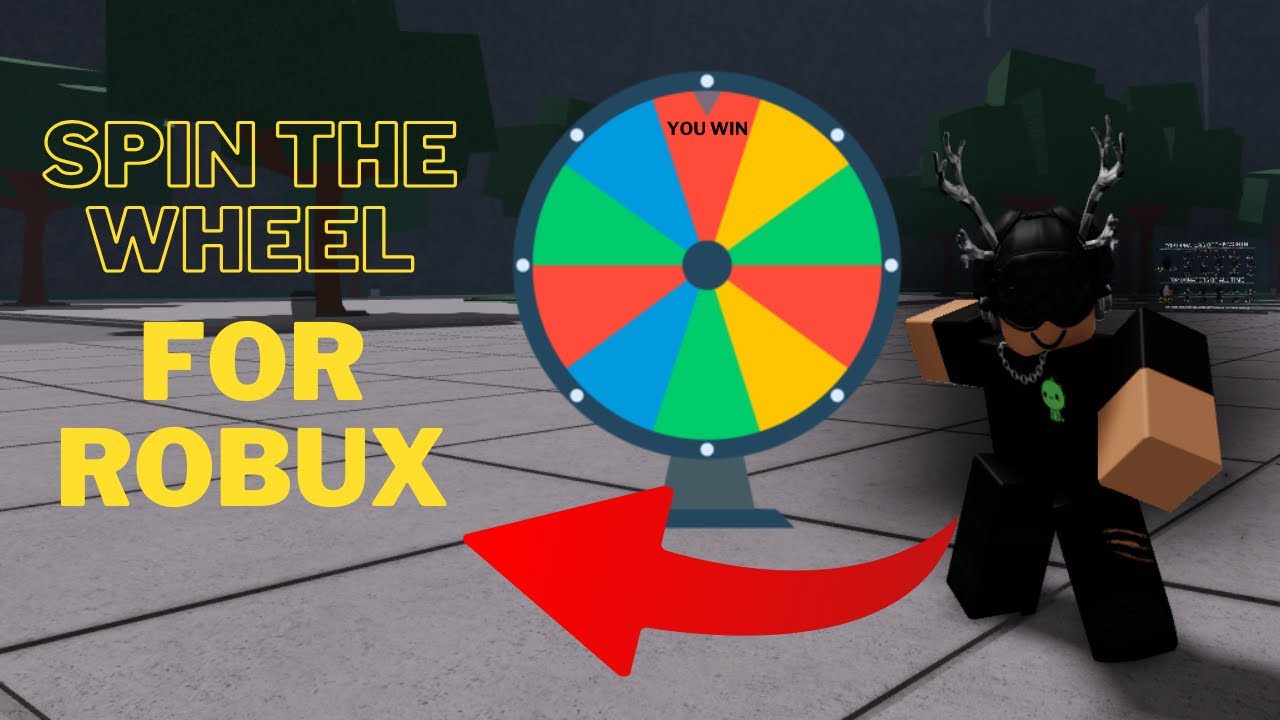 💸💸SPINNING THE WHEEL FOR ROBUX💸💸 (PLS DONATE LIVE JOIN FAST) - YouTube