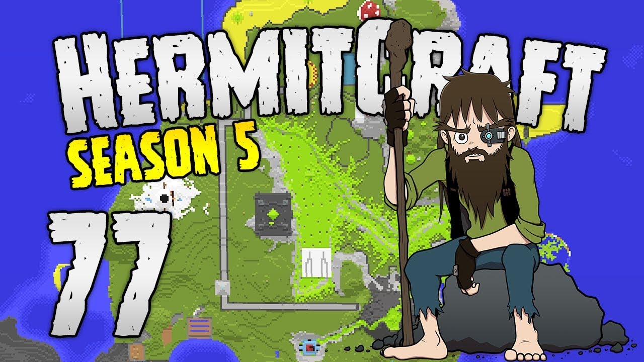 HermitCraft 5 | MEGA BASE Progression! | #77 [Minecraft 1.12] - YouTube