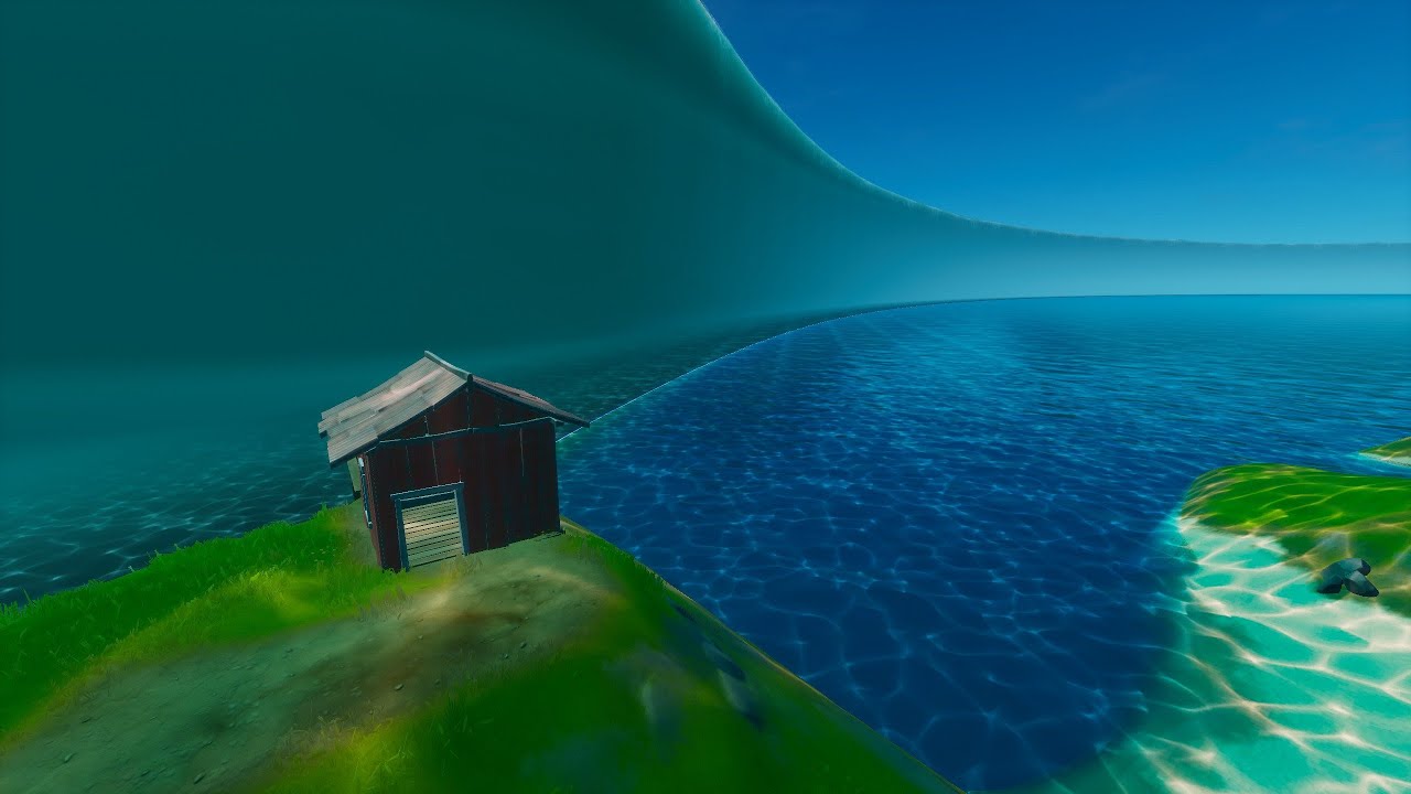 Fortnite Ocean Storm Ambiance - YouTube