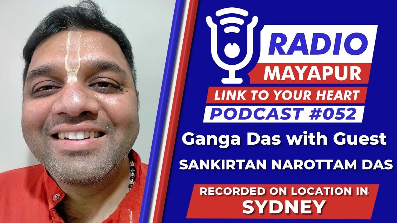 Radio Mayapur with Guest Sankirtan Narottam Das - YouTube