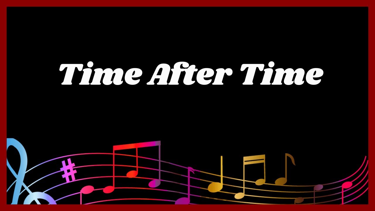 Time After Time - Cyndi Lauper - cover Grimaldo Records - YouTube