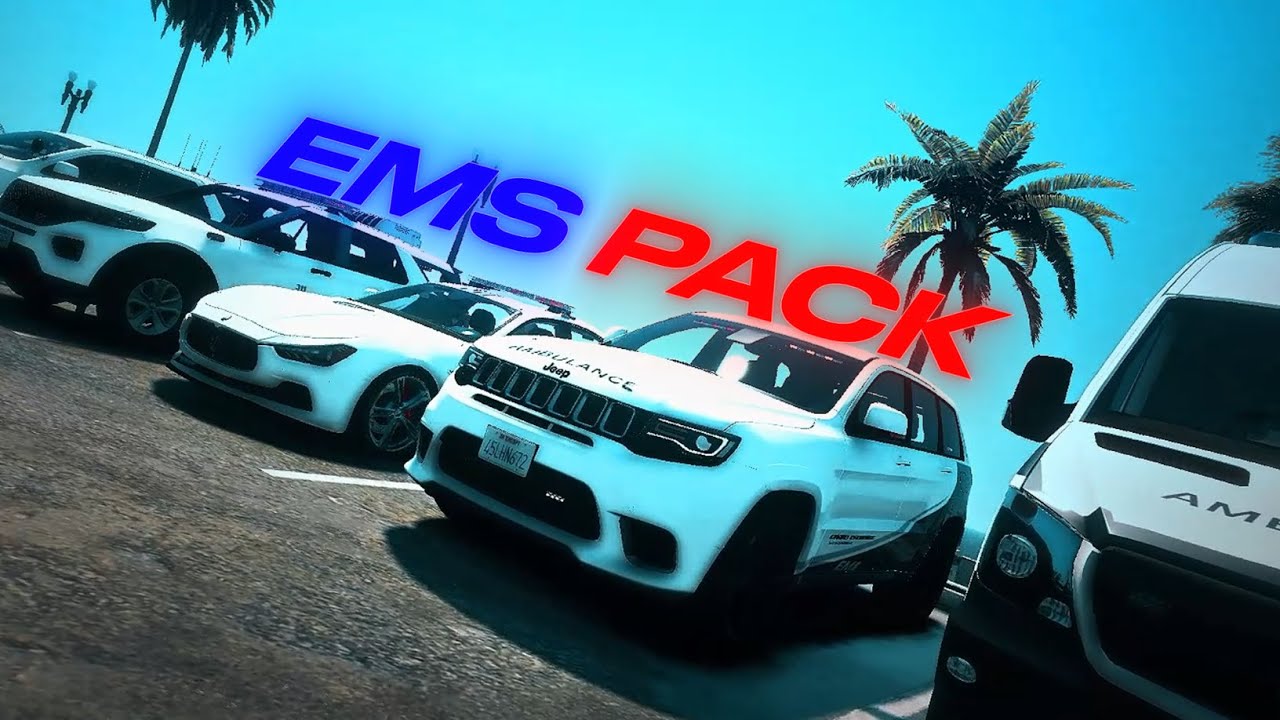🚨 XR Developments EMS PACK V1 | High-Quality Emergency Vehicles 🚑 - YouTube