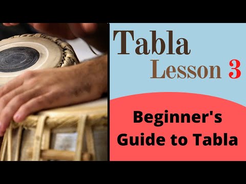 How to Play Tabla | Lesson 03 | Tabla Tutorial | Beginner's Guide to ...