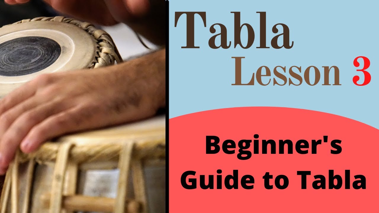 How to Play Tabla | Lesson 03 | Tabla Tutorial | Beginner's Guide to ...
