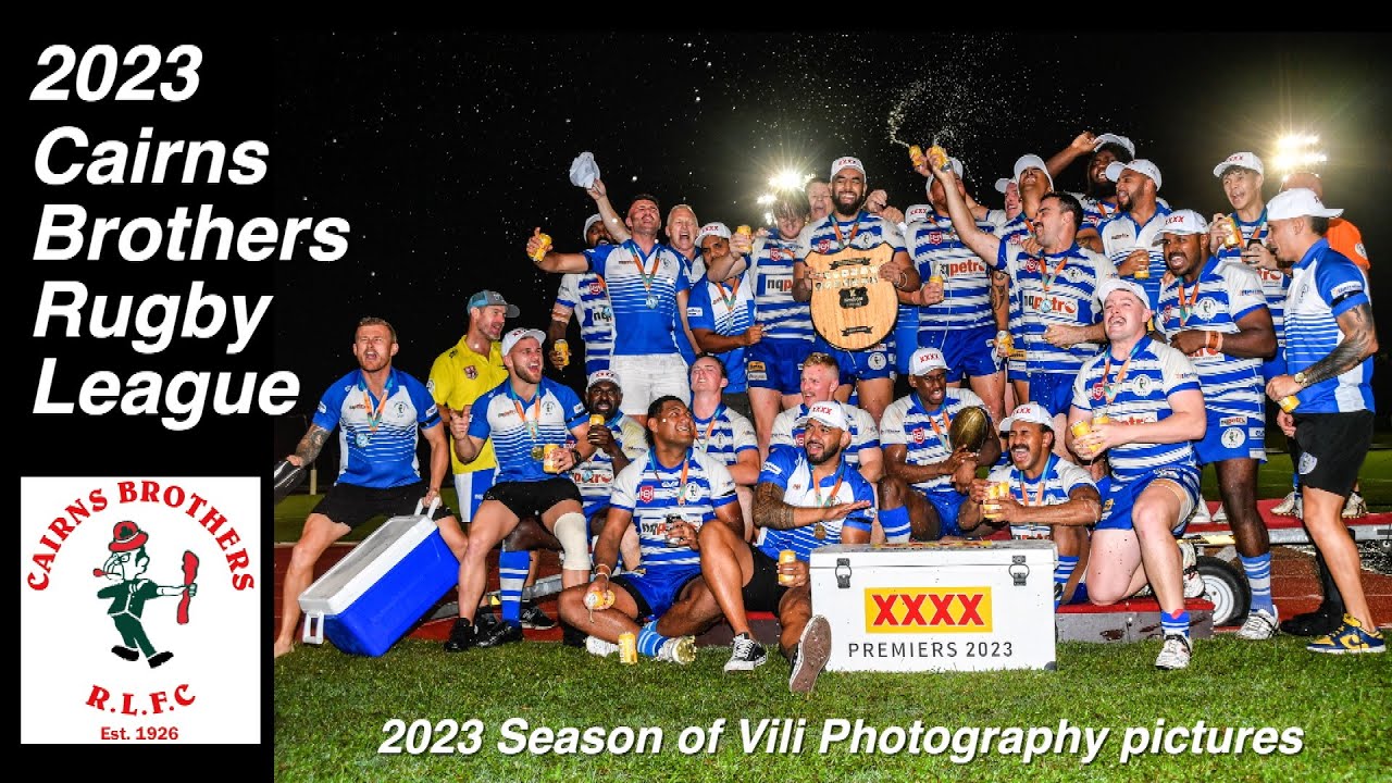 2023 Cairns Brothers Rugby League Photos - Vili Photography - YouTube