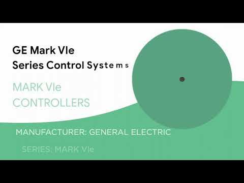 GE MARK Vie SERIES CONTROL SYSTEMS - YouTube