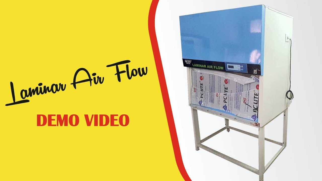 laminar Air Flow Demo - YouTube