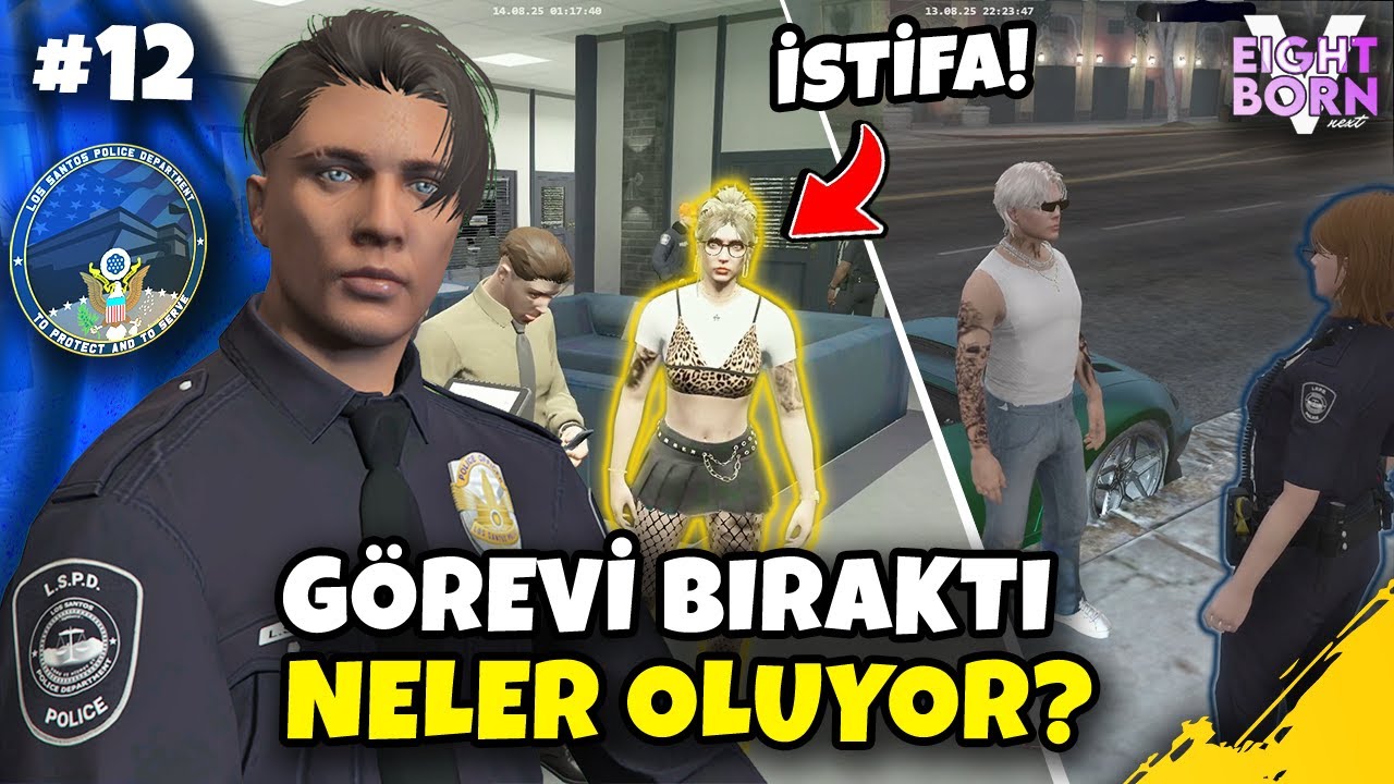 CEDRIC ALONSO | GERGİN - EĞLENCELİ DEVRİYE, İSTİFA EDEN MEMUR VE GYM | EightbornV Next - YouTube