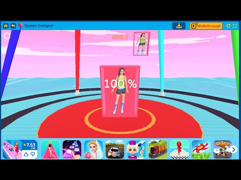 Clothing Run 3D - YouTube