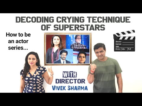 How To CRY On Cue | TOP ACTOR'S crying techniques in movies - YouTube