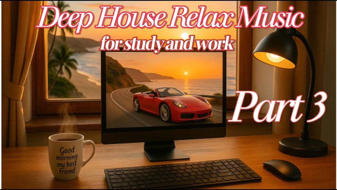 Deep House Relax Music for study and work - Part 3 - YouTube