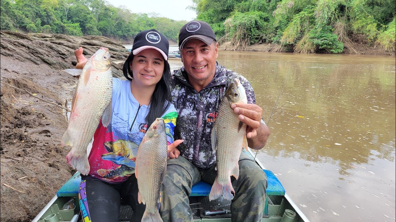 Receita de Sashimi de Curimba com @MiguelAlvesPescarias no Rio Miranda ...