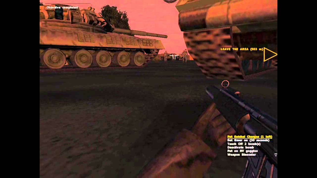 Operation Flash Point : Cold War Crisis - Single Mission 'Lone Wolf ...