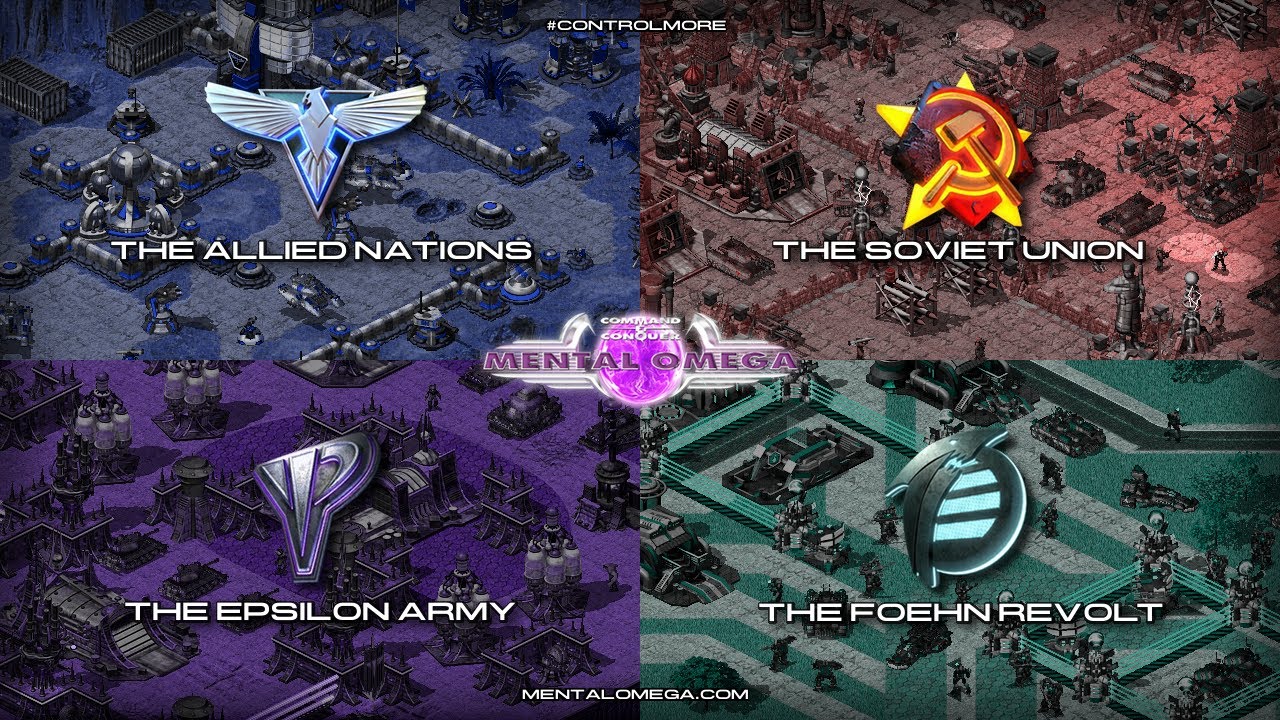Red Alert 2 Mental Omega Factions Trailer - YouTube
