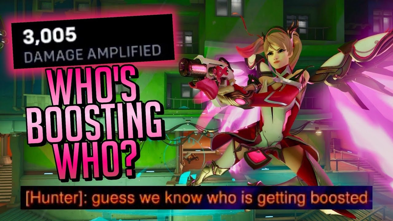 Who's Getting Boosted?: Mercy Gameplay - Overwatch 2 - YouTube