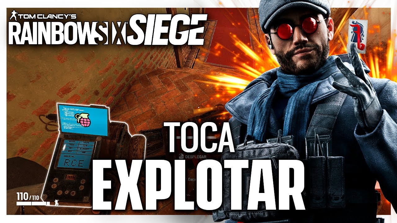 TOCA EXPLOTAR COSAS con FLORES 🔥 | Dread Factor | Caramelo Rainbow Six ...