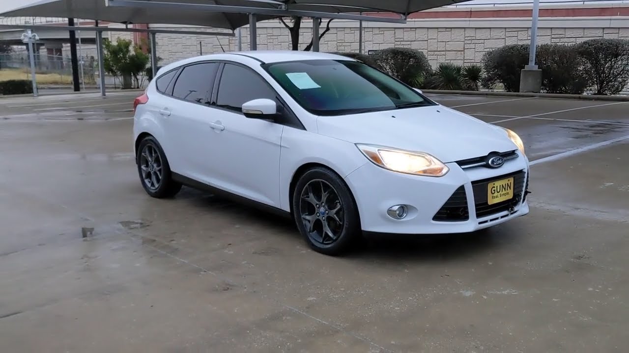 2013 Ford Focus San Antonio, Austin, Houston, New Braunfels, Helotes ...