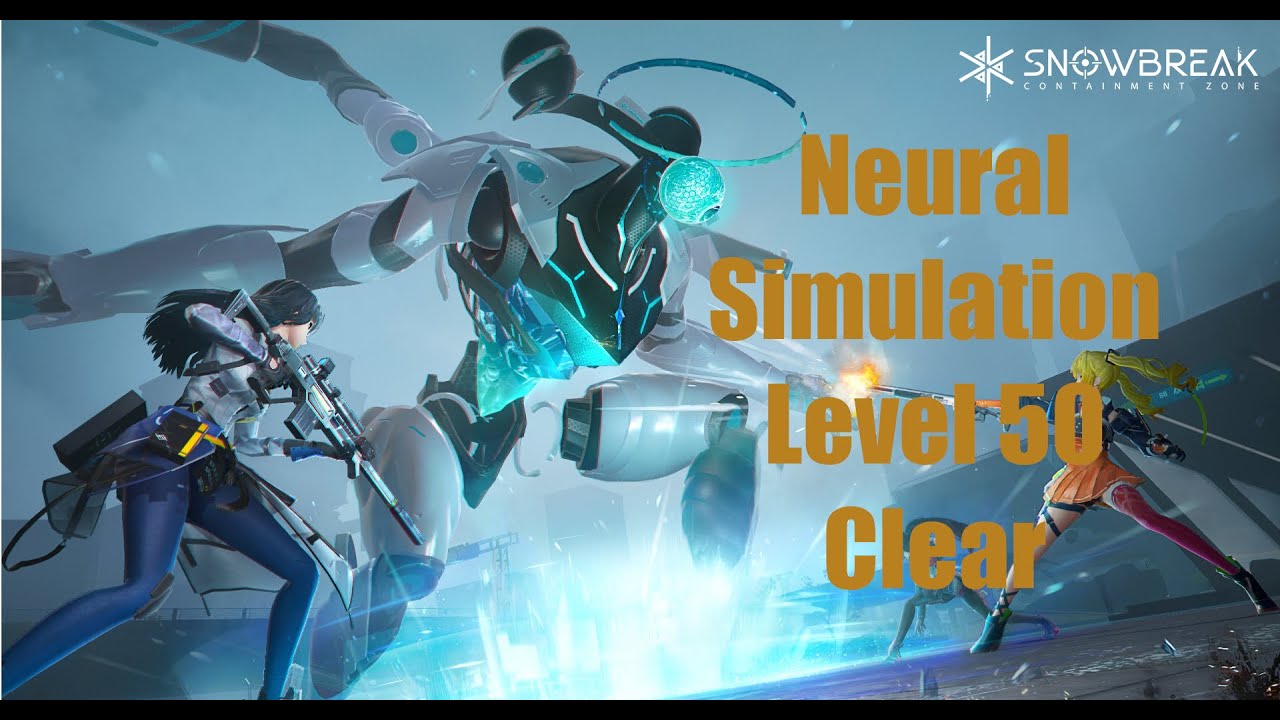 Yao Winter Solstice - Level 50 Neural Simulation Clear [Snowbreak ...