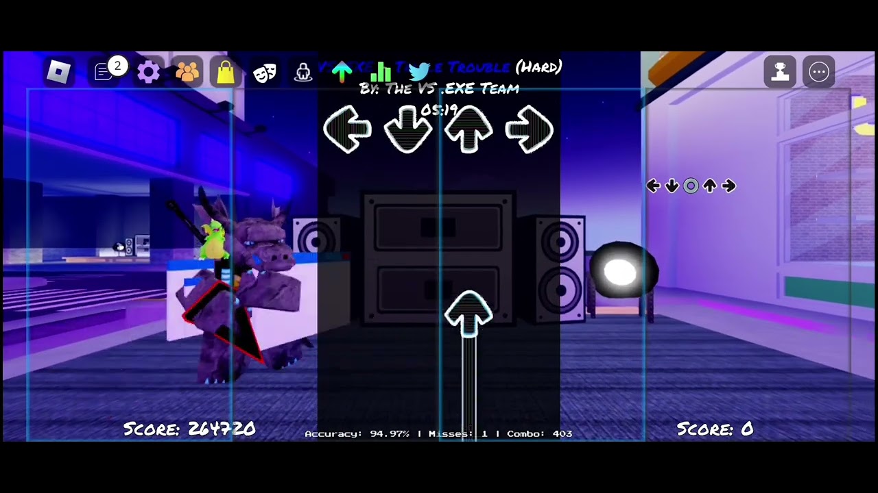 funky Friday game - YouTube