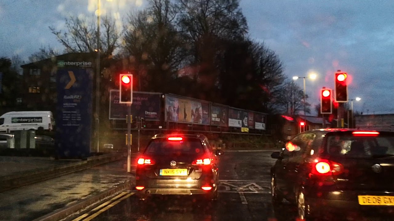 East High Wycombe to M40 Junction 3 - YouTube