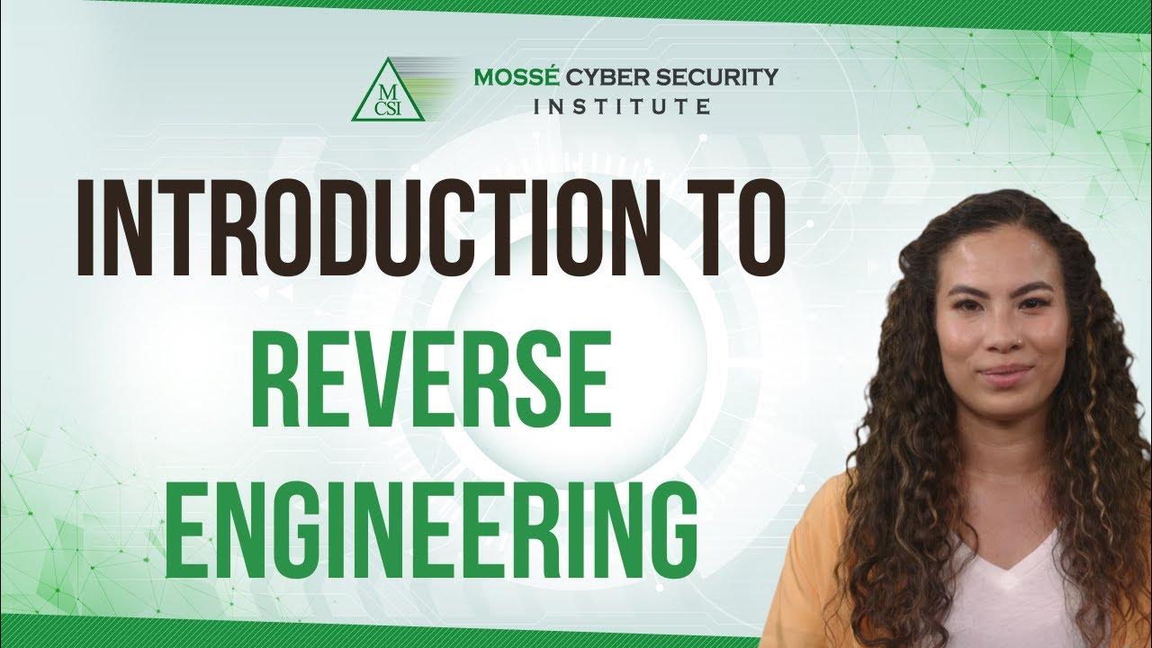 Introduction to Reverse Engineering - YouTube