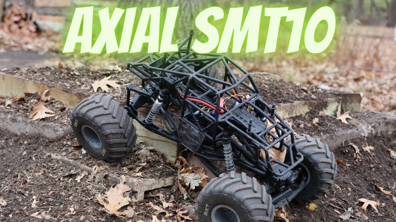 Rc Monster Jam - YouTube