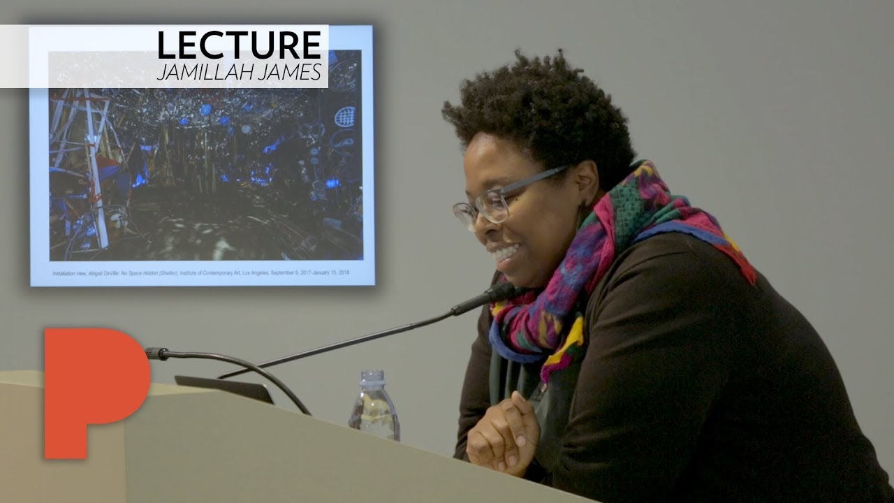 LECTURE: JAMILLAH JAMES - MAY 13, 2019 - YouTube