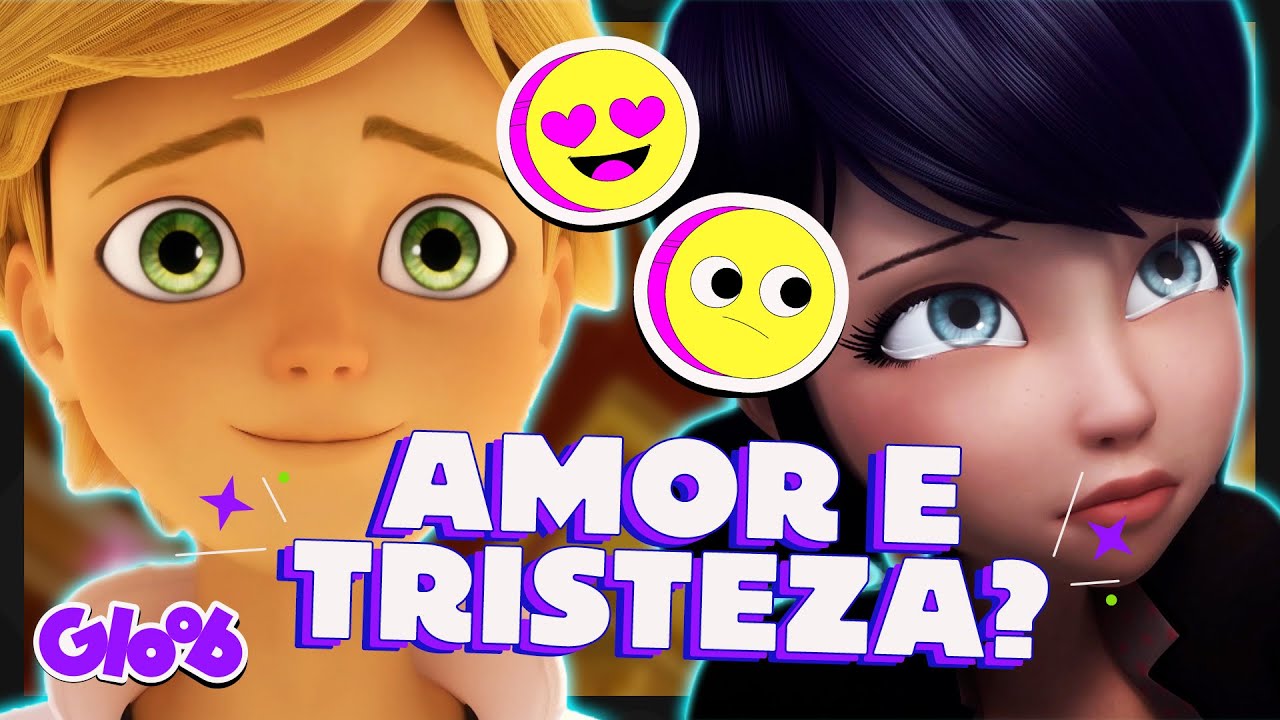 ADRIEN E MARINETTE ESTÃO APAIXONADOS?! (DETERMINATION) | MIRACULOUS 5ª ...