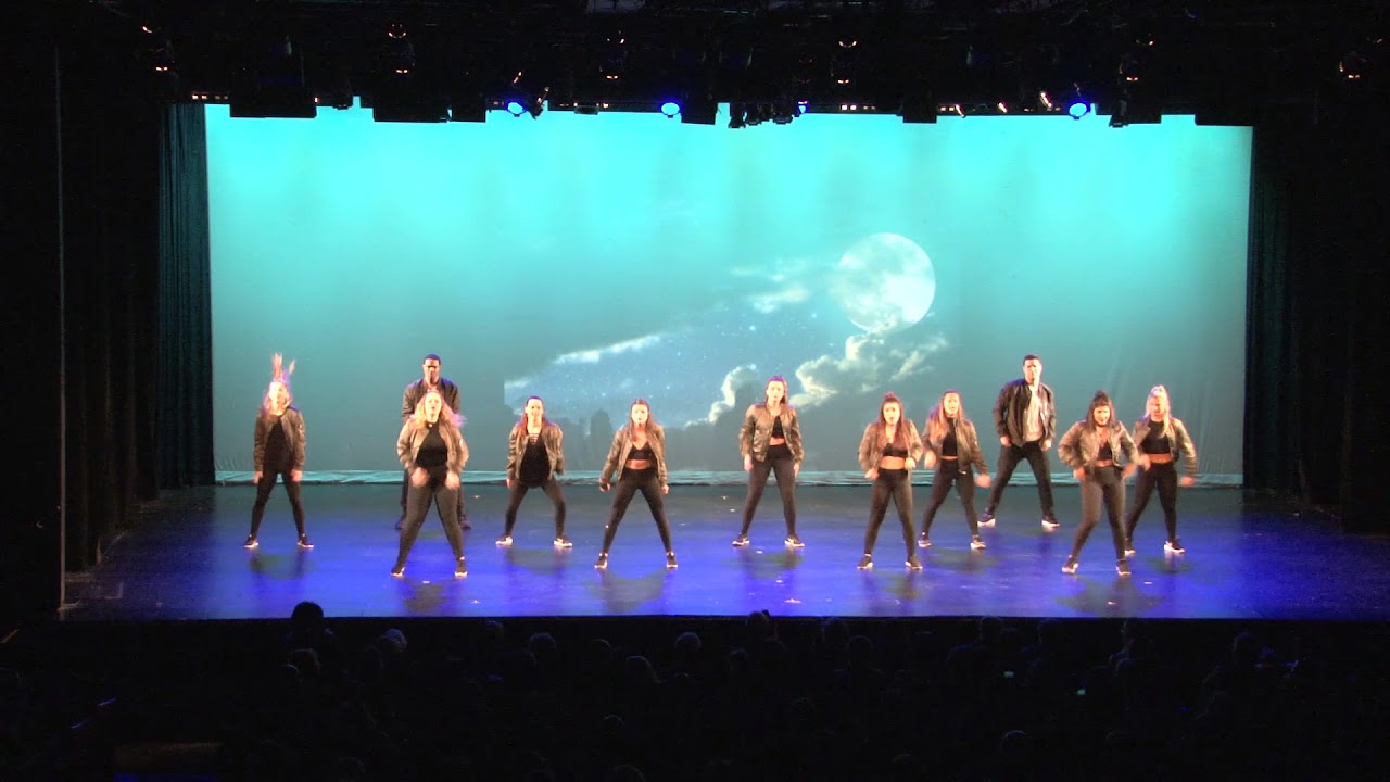 TIP TOE, Broadway Dance Academy Alumni, SPOTLIGHT 2018 - YouTube