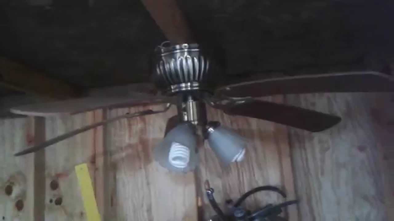 Encon Corinthian 42" Ceiling Fan - YouTube