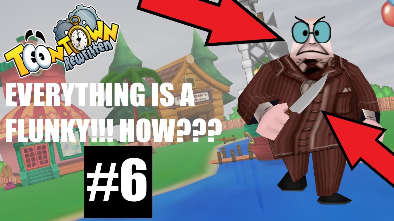 SO MANY FLUNKIES!!! (Toontown Rewritten Let's Play #6) - YouTube