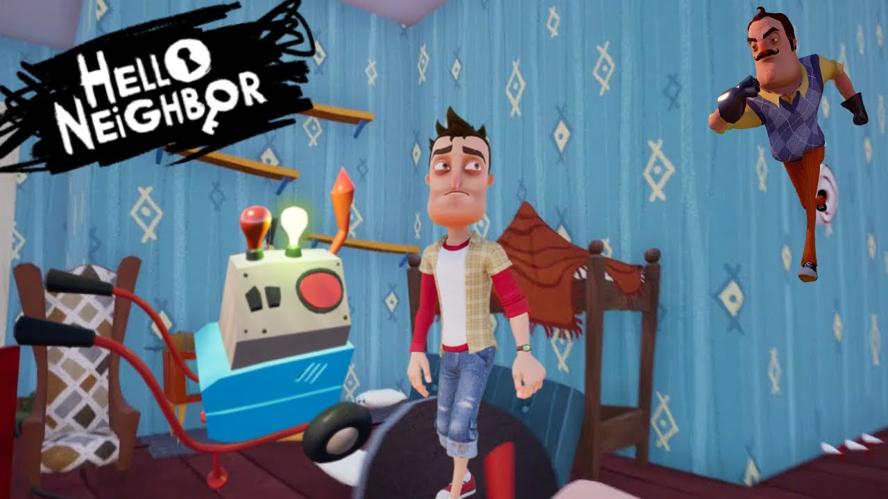 Hello Neighbor - Gameplay #18 (WE OPENED THE GENERATOR) - YouTube