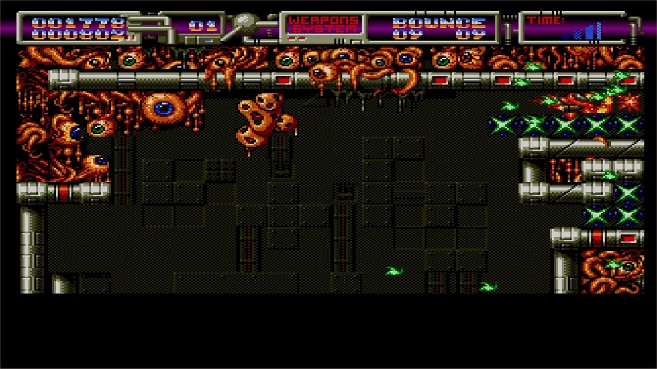 Lukozer Retro Game Review 441 - Cybernoid II - Commodore Amiga - YouTube