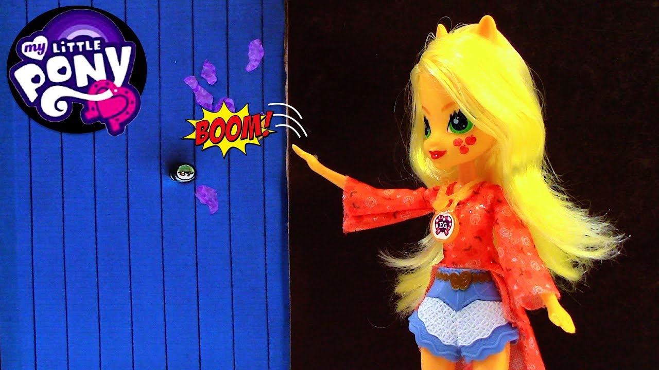 My Little Pony Equestria Girls - Power Boost Pt. 7 - Exploding cupcakes ...