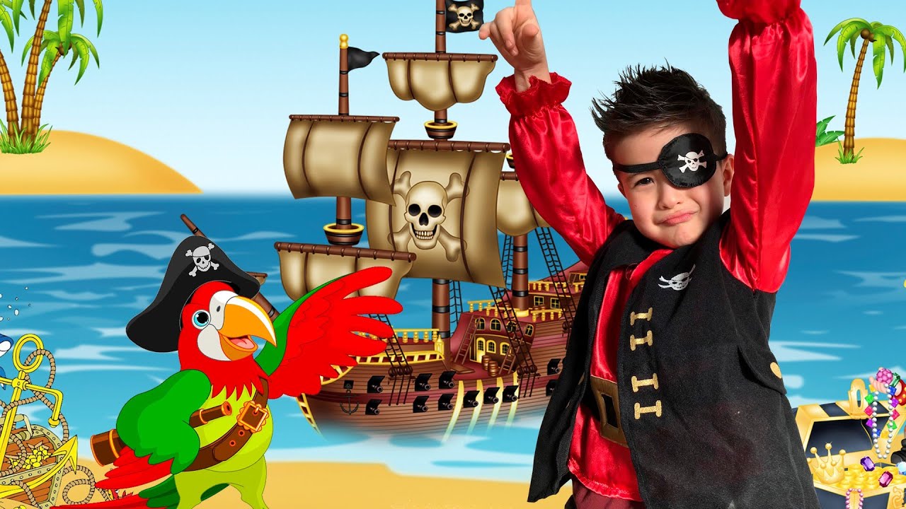 I'm a Pirate Song - Best Kids Songs with Dara's Baby Club - YouTube