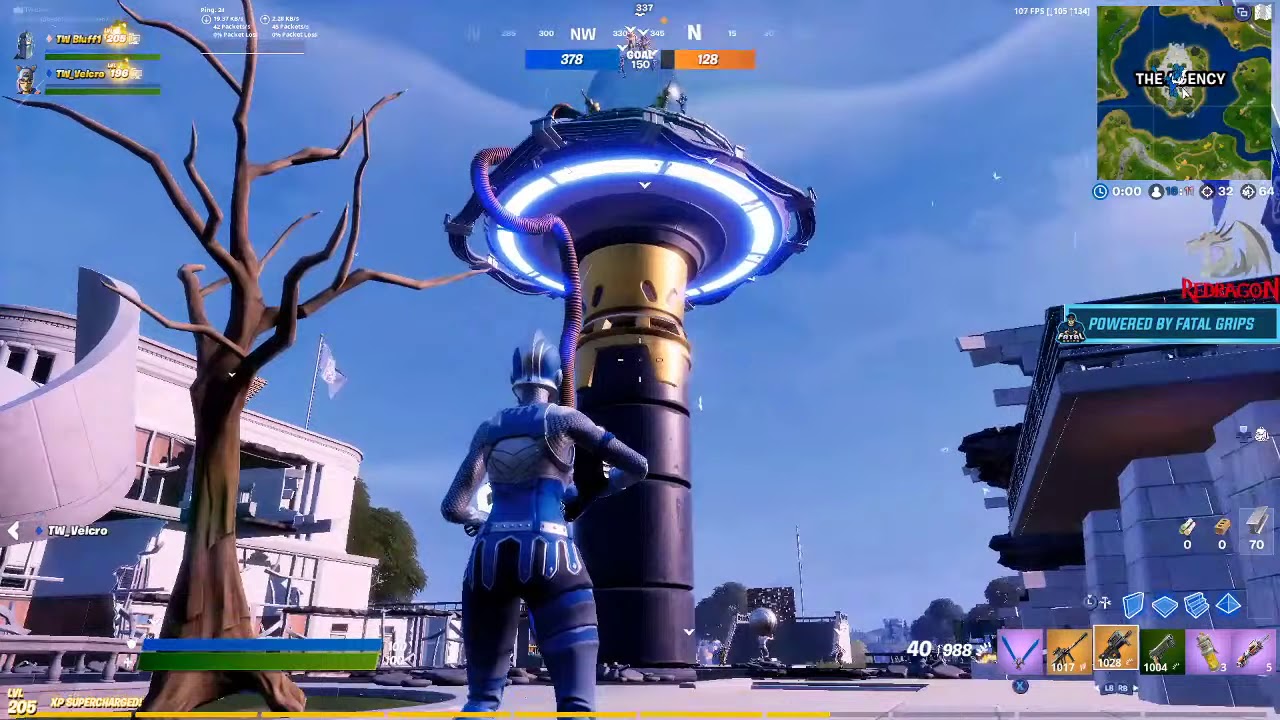 THE DEVICE FORTNITE EVENT GAMEPLAY!! - YouTube