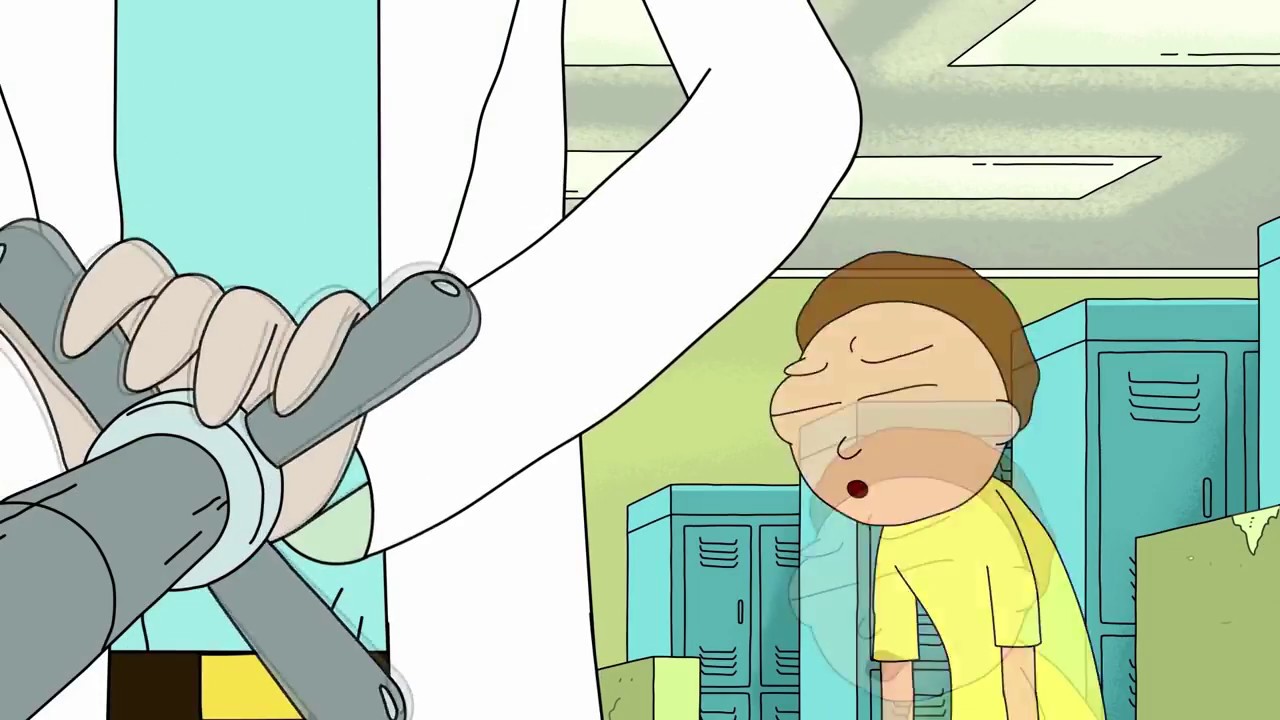 Take a Shower With Me Morty - YouTube