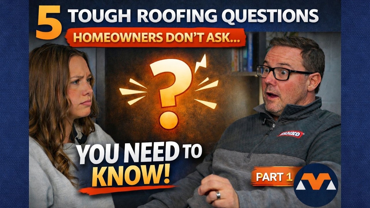 5 Roofing Questions Homeowners MUST Ask (Before It’s Too Late) – Part 1 ...