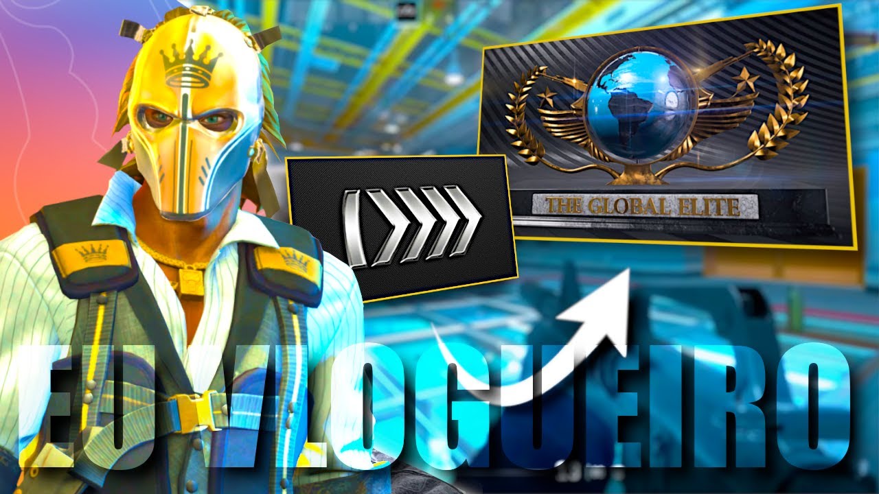 🏆 Do PRATA ao GLOBAL em TODOS OS MAPAS na Source 2 - CS2 - Eu Vlogueiro ...