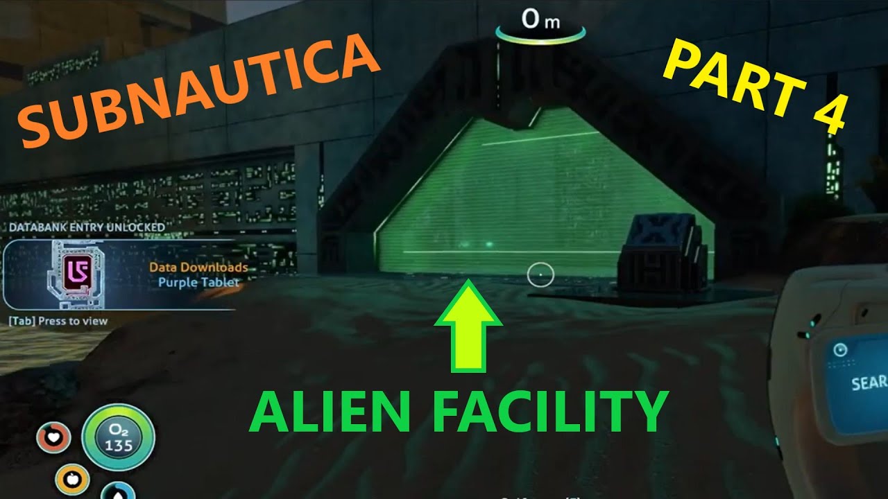 Subnautica | part 4 | Visiting a Alien facility and upgrading our ...