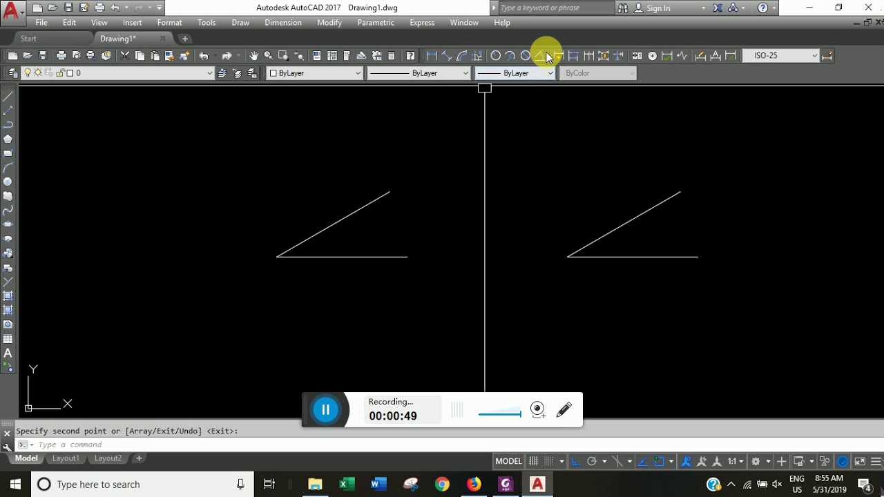 How To Rotate With Degree In Autocad YouTube how-to-rotate-with-degree-in-autocad-youtube