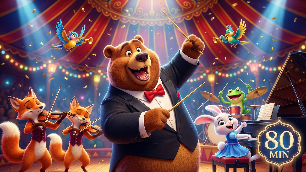 Carnival of Classics 🎵 80 Min Joyful Classical Music for Kids ...