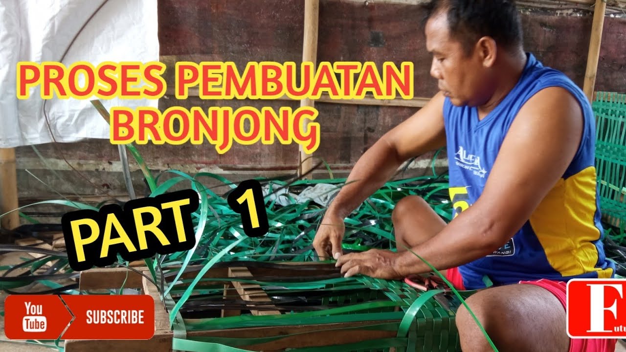 Proses pembuatan Bronjong/keranjang #bronjong #kerajinantangan - YouTube