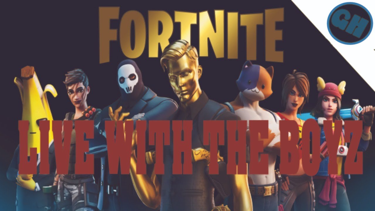 Fortnite battle royale with the Community. Join the Game (Open lobby's ...